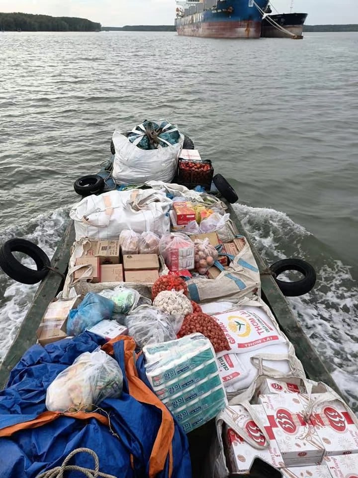 Provision, chandler, ship stores & bond stores | MEGALINE AGENCY CO.,LTD